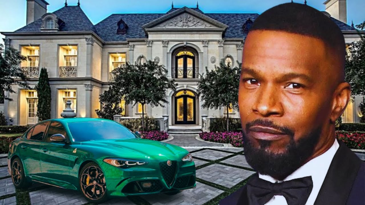 Inside Jamie Foxx's Crazy Mansion And Car Collection - YouTube