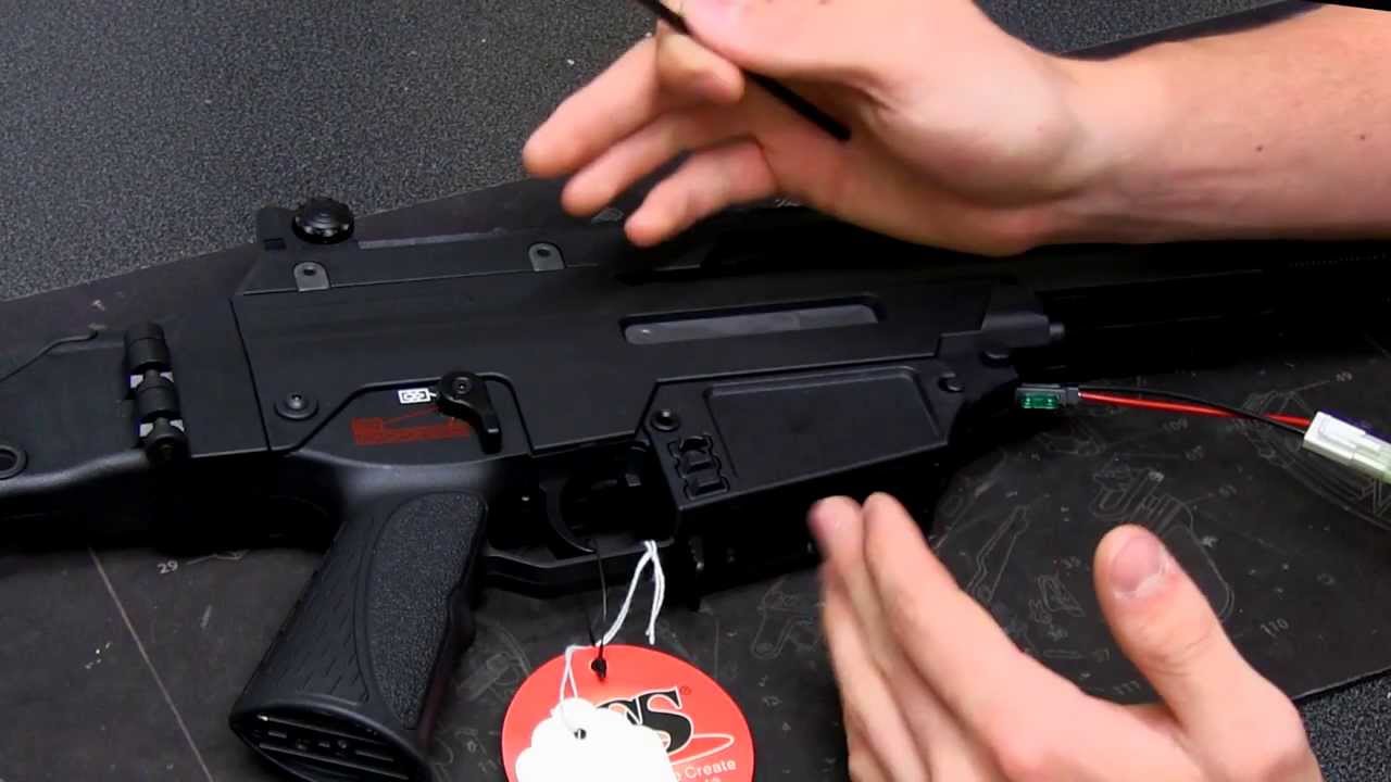 How to Adjust your AEG's Motor | Tech Talk | Fox Airsoft - YouTube