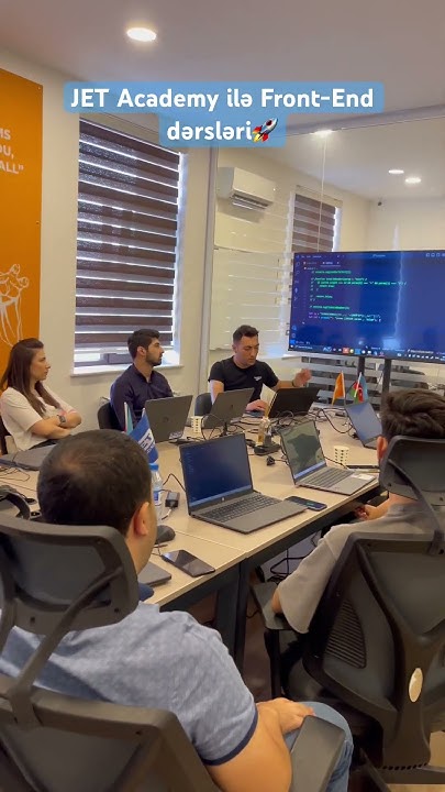 Dərslərimizdən Görüntülərlə Qarşınızdayıq🚀#fullstack #backend #frontend #coding #baku - YouTube