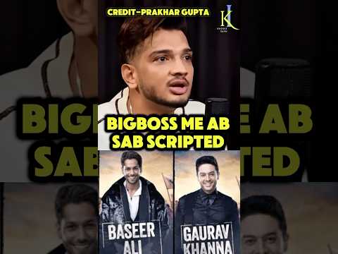 Munawar Farouqi said about Bigboss 19😱😳🧠📈 #bigboss19 #biggboss @ThePrakharGuptaXperience