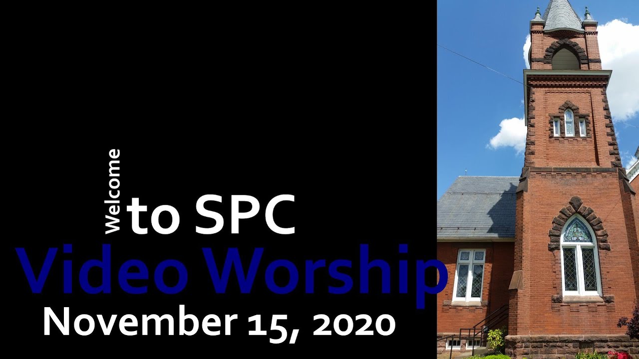 SPC Worship 11-15-20 - YouTube