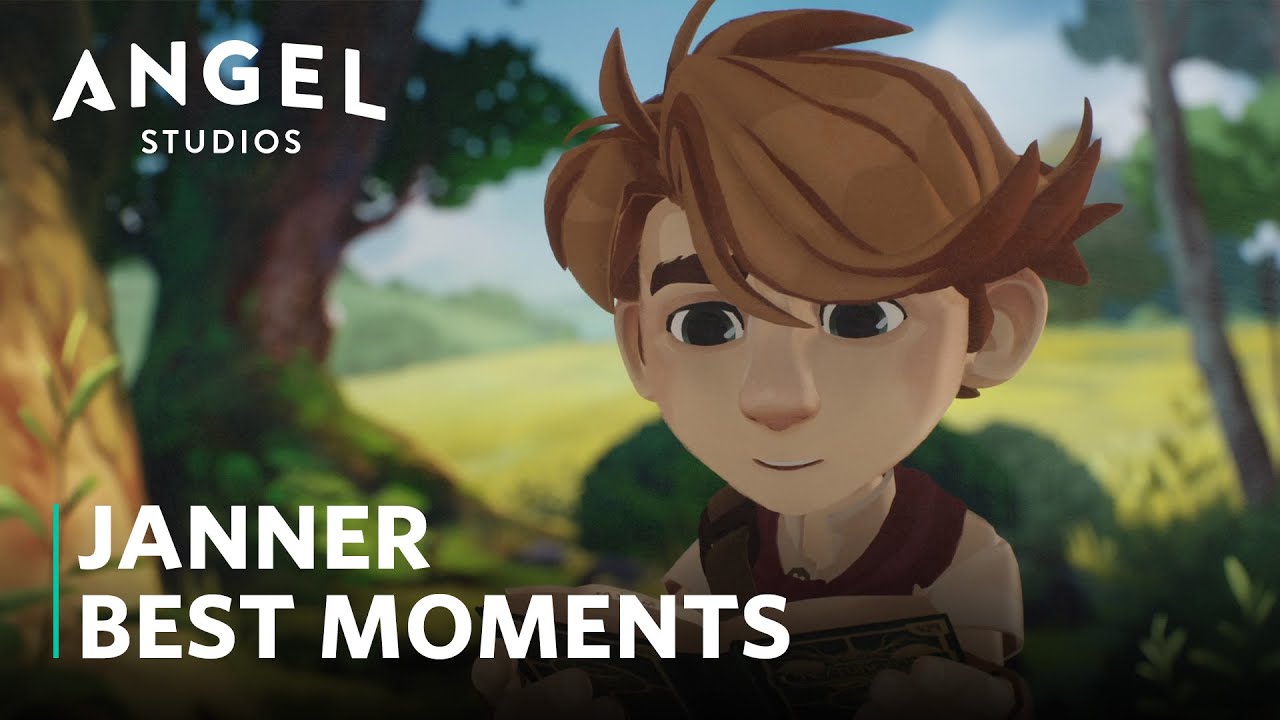 The Best of Janner | The Wingfeather Saga - YouTube