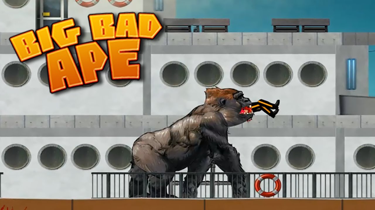 Big bad ape - YouTube