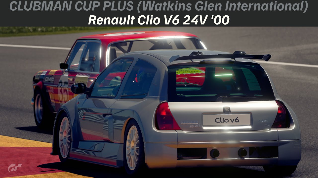 Gran Turismo 7 - Clubman Cup Plus (Watkins Glen International ...