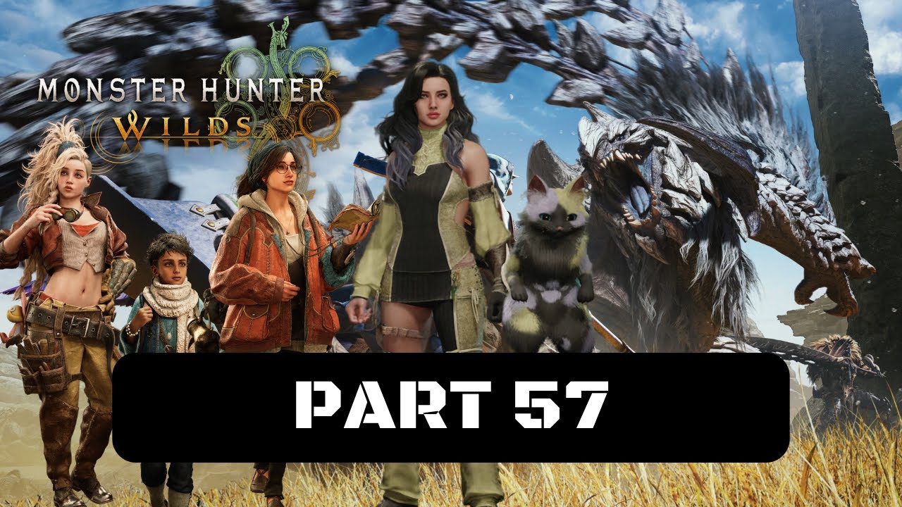 Monster Hunter Wilds Walkthrough Gameplay Part 57 - Echoing from the ...
