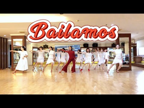 Bailamos Line Dance - YouTube