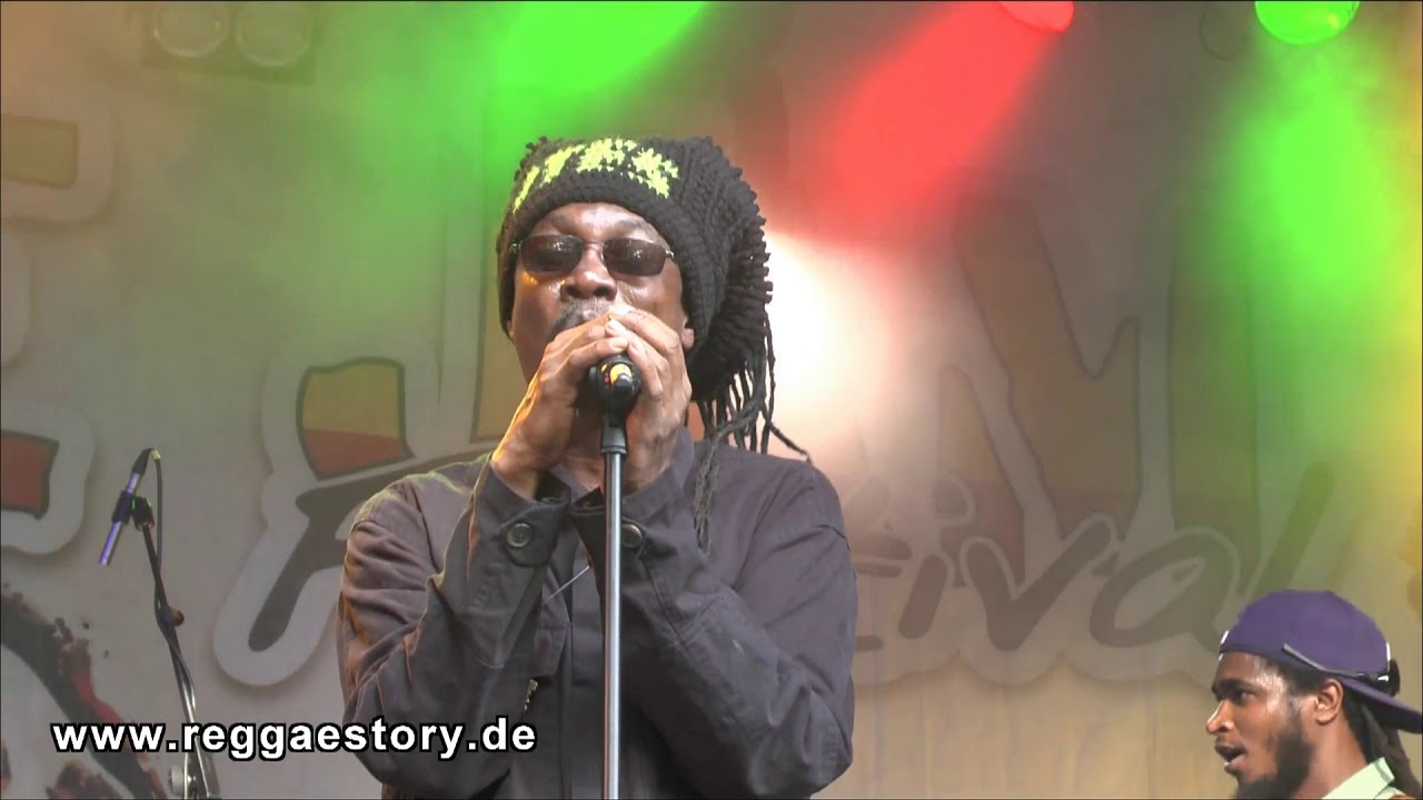 Mark Wonder - 2/2 - ... - 04.08.2018 - Reggae Jam - YouTube