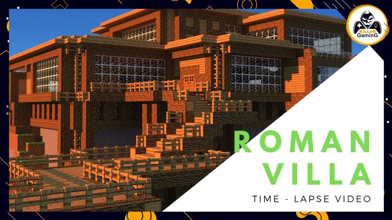 Youtube Minecraft Roman Villa Cinis Et Favilla: Roman Architecture In