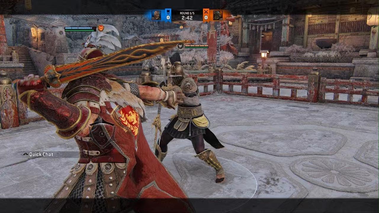 For Honor Centurion vs gladiator - YouTube