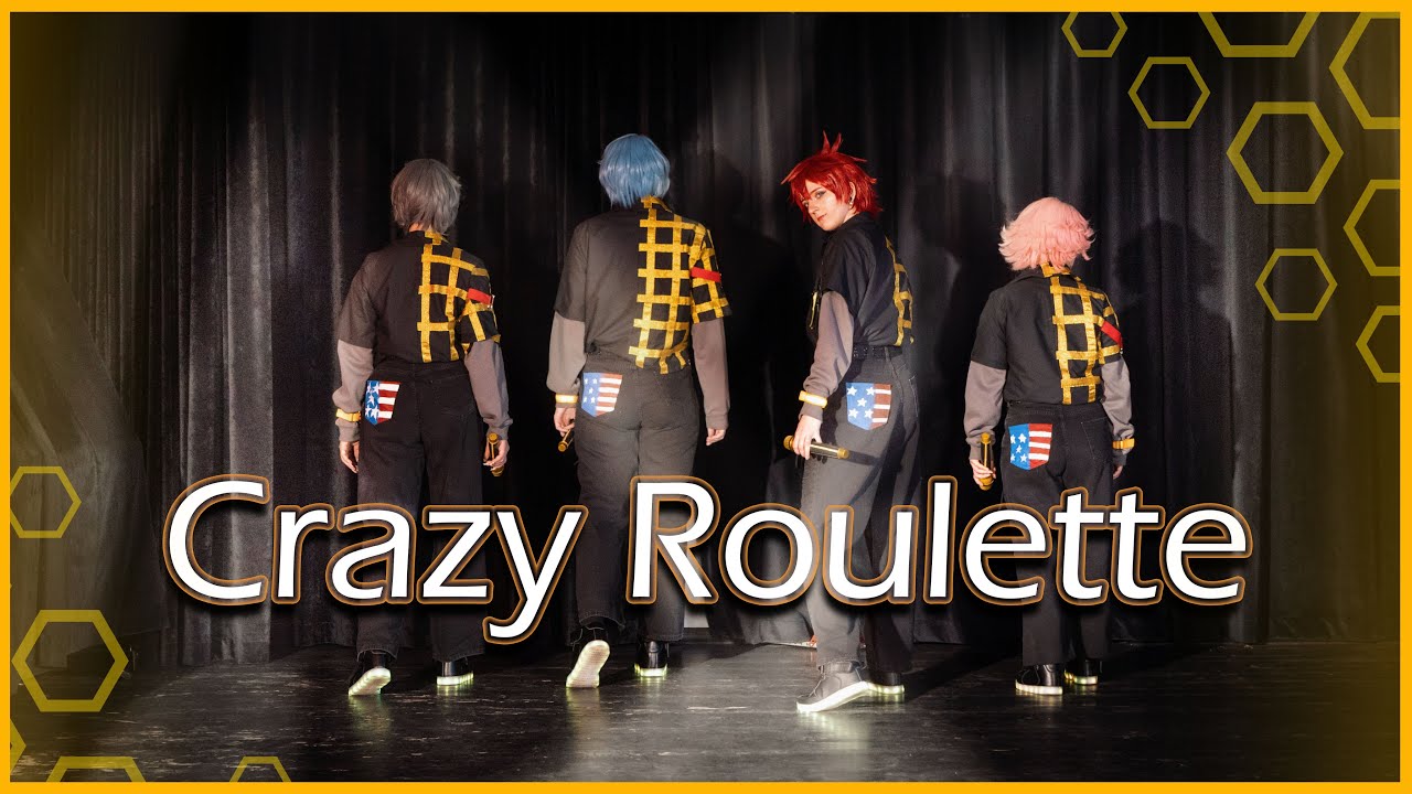 【B1/Wonderz!】Crazy:B – Crazy Roulette | クレイジービー【踊ってみた 】 - YouTube