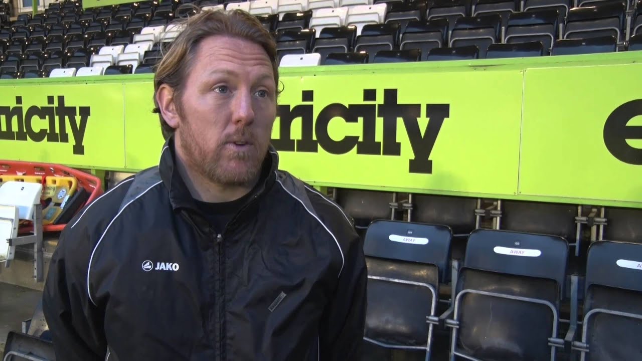 Jamie Day after win against Eastleigh - YouTube