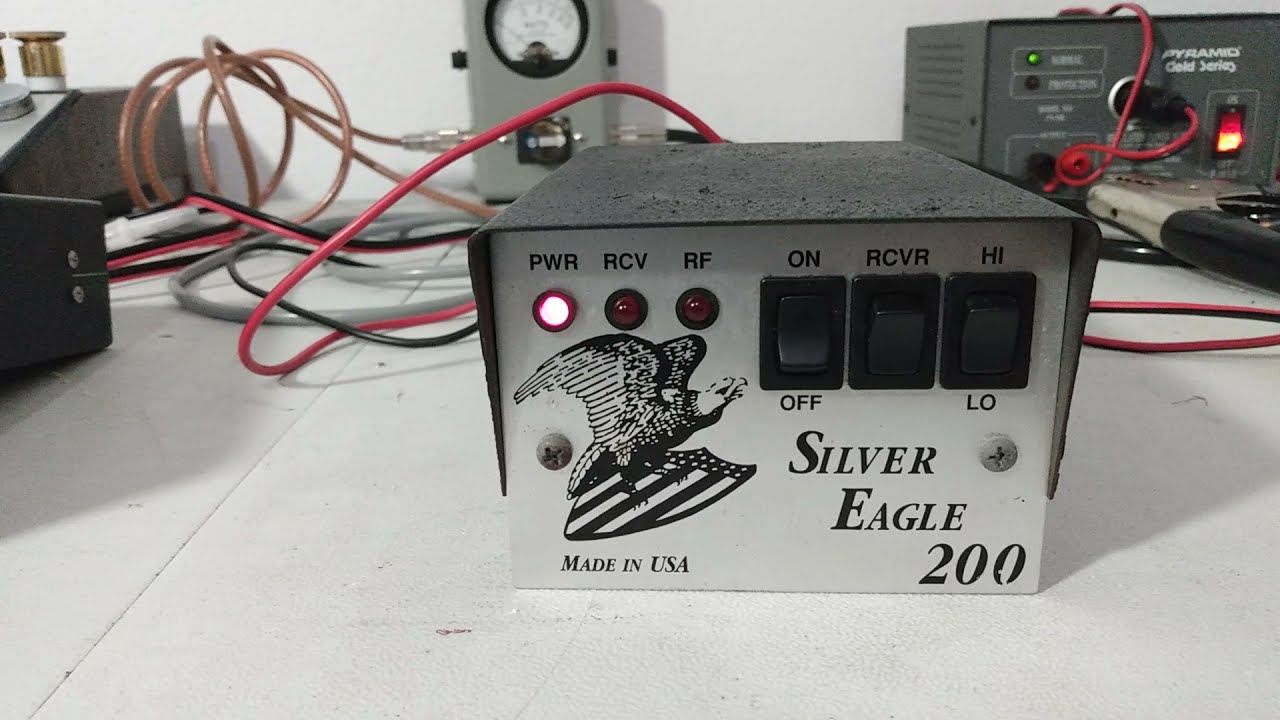 Silver Eagle 200 Mobile Linear Amplifier, for eBay, link in the ...