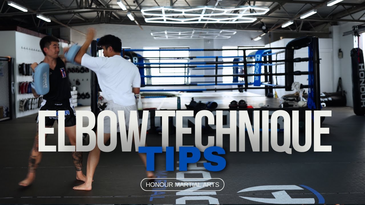 The Art of Elbow Strikes: Tips for Maximum Impact - YouTube