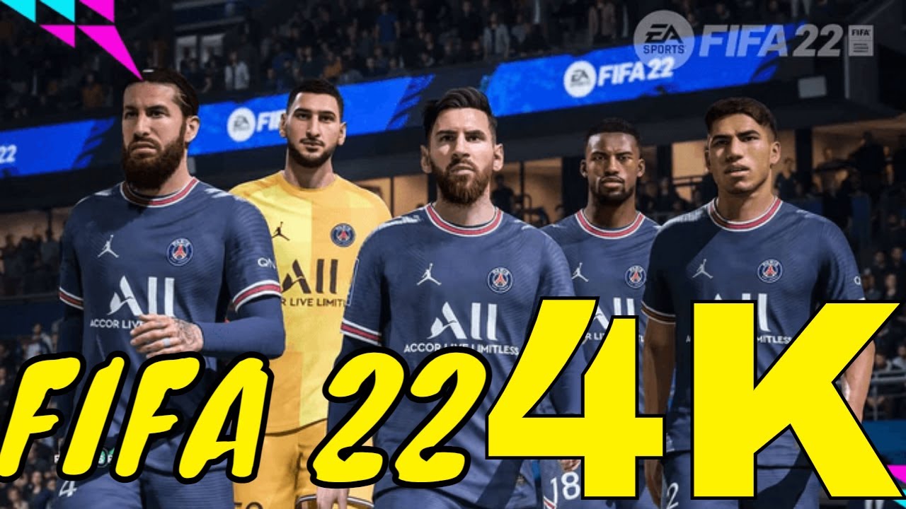 GAMEPLAY FIFA 22 XBOX SERIES S 4K - YouTube