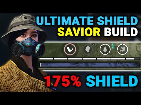 Once Human: 175% Shield Build - Become Invincible with the Savior Armor ...