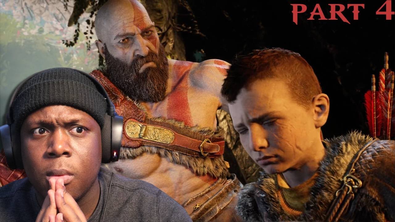 ATREUS IS DEFINITELY HIS BOY | God of War - Part 4 - YouTube