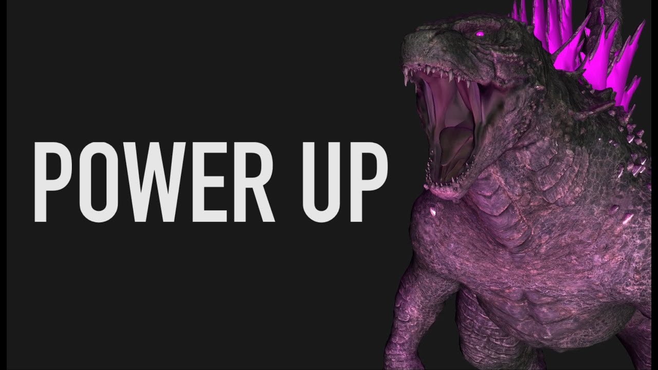 Godzilla’s new POWER UP… - YouTube