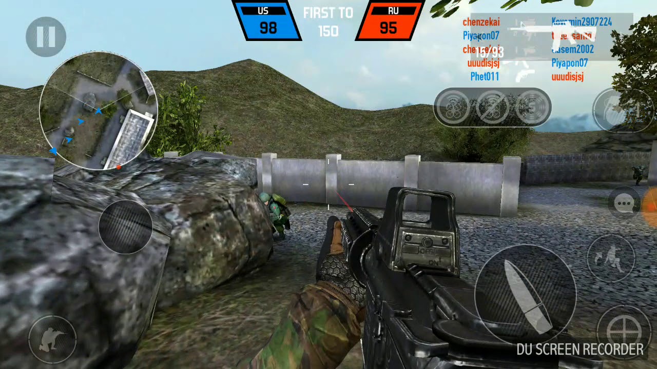 Main game perang yang baru dirilis - YouTube