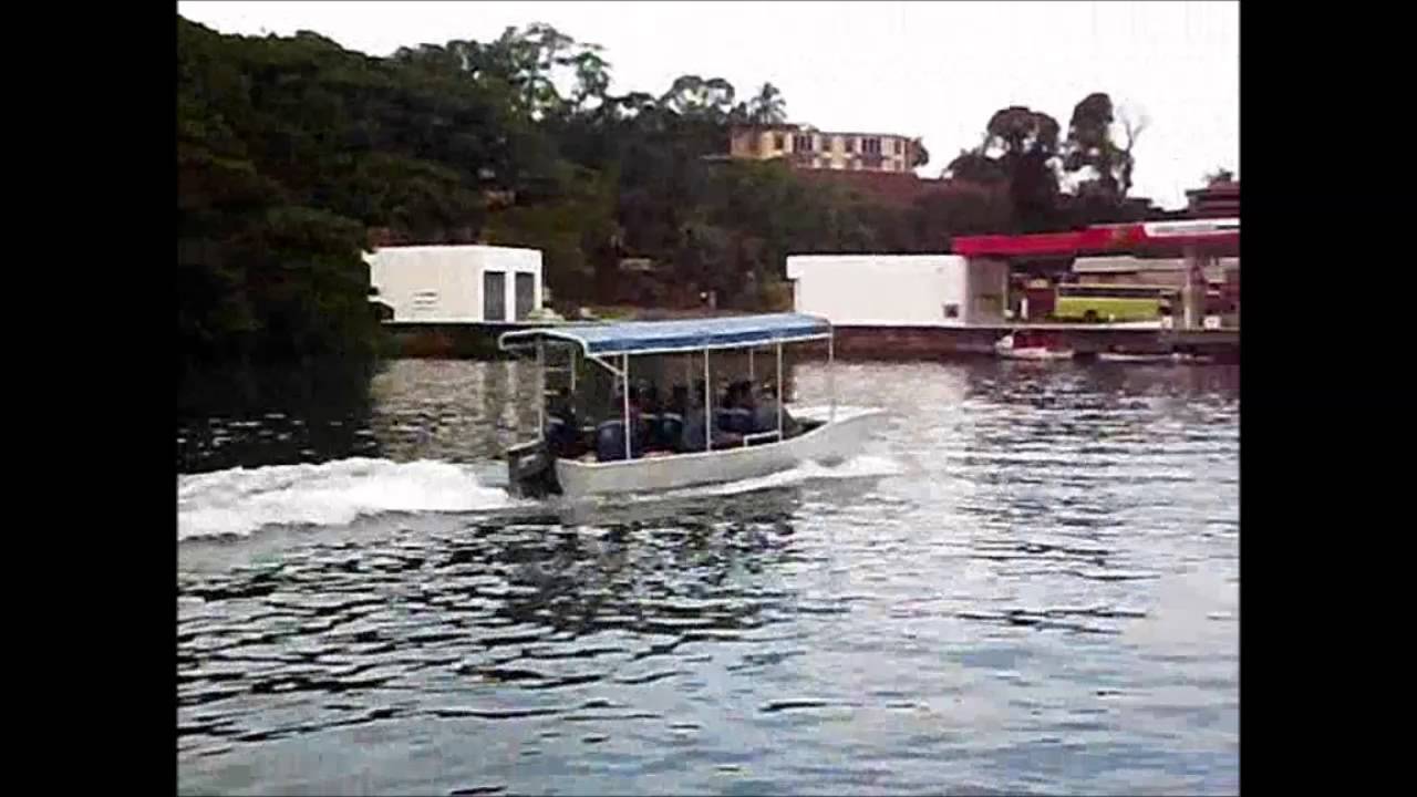 Fiji Boats by I.W.I - 6m aluminium boat with canopy - YouTube