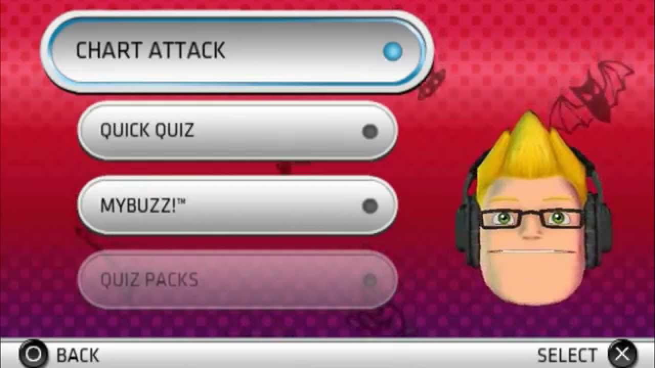 Buzz! The Ultimate Music Quiz (PSP) Gameplay - YouTube