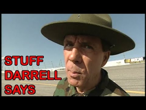 Stuff Darrell Says. Funny clips of Darrell Waltrip, Happy Retirement DW ...