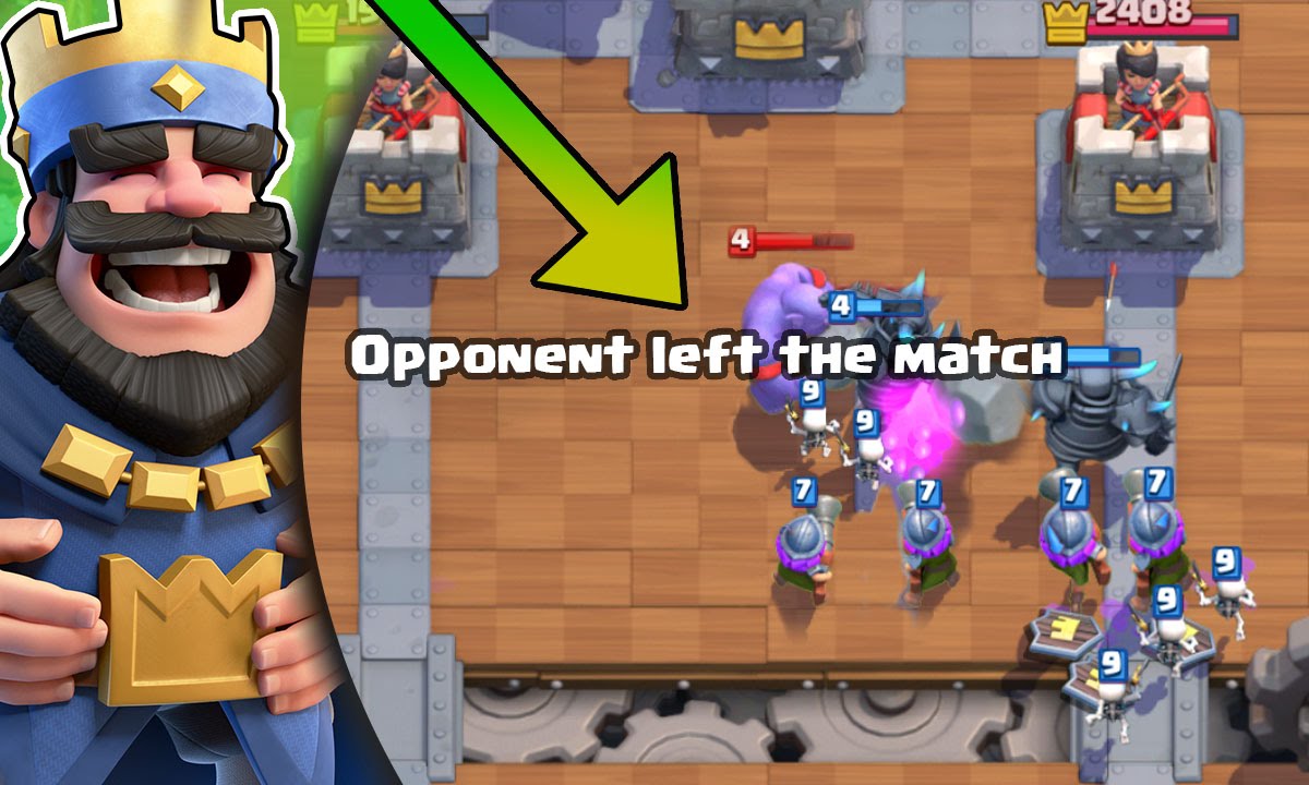 HILARIOUS TRIGGERED CLASH ROYALE!! : LETS MAKE PEOPLE RAGE! - YouTube