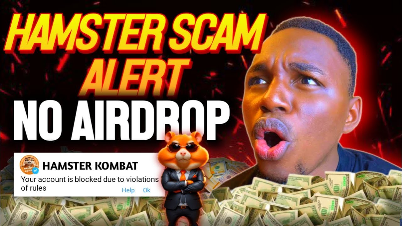 Hamster Kombat Biggest SCAM ALERT ⚠️What It Means For Hamster Kombat ...