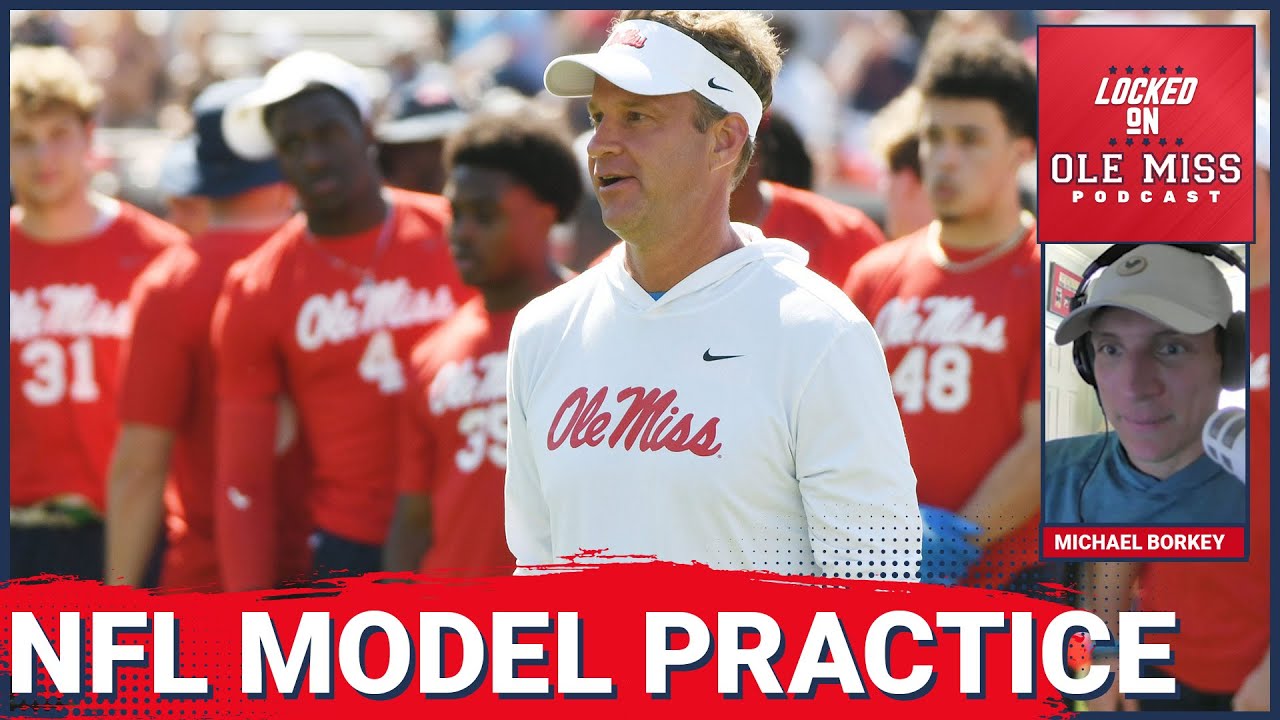 NFL Style Practice, 2024 Season Goals & Legal Showdown over Michigan ...