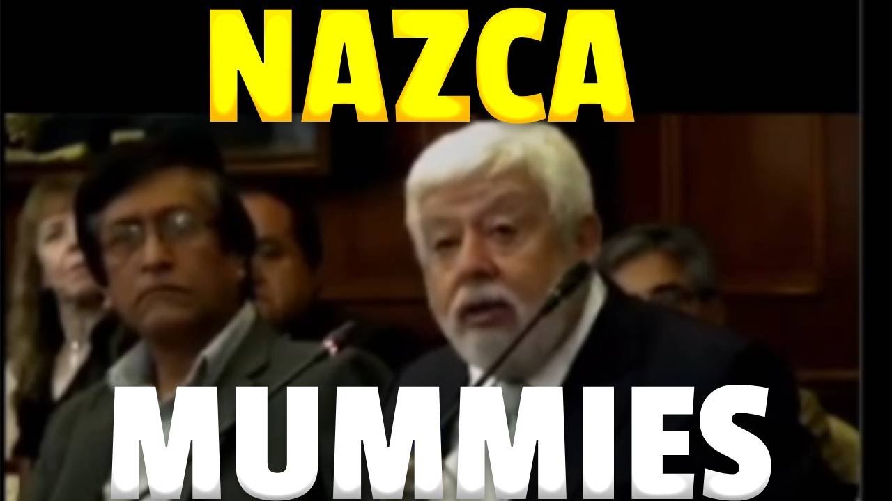 The Nazca Mummies with Robin, Dean Miller and Mick West... The sDm ...