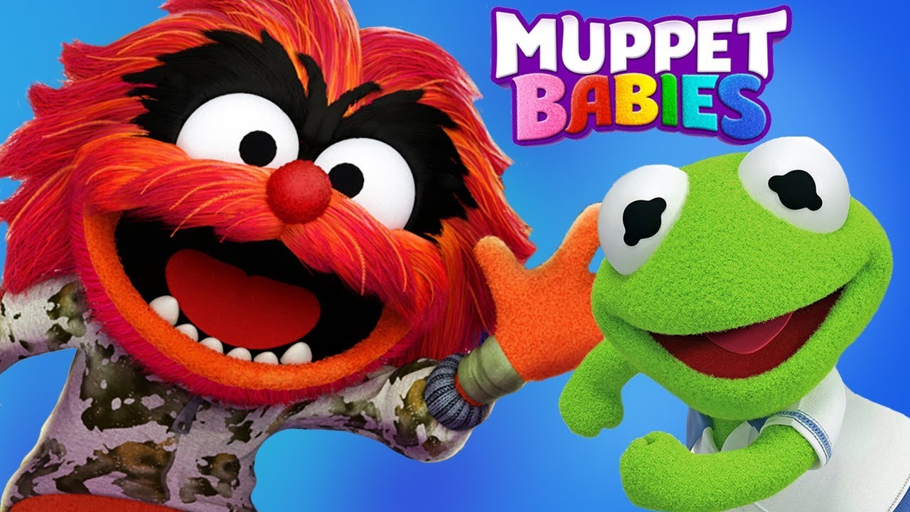 Muppet Babies Fun Mini Games Puzzles Disney Junior App For Kids Games ...