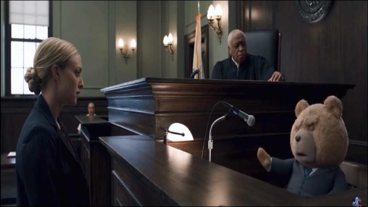 TED Has His Day In Court🧸😂🤣 - YouTube
