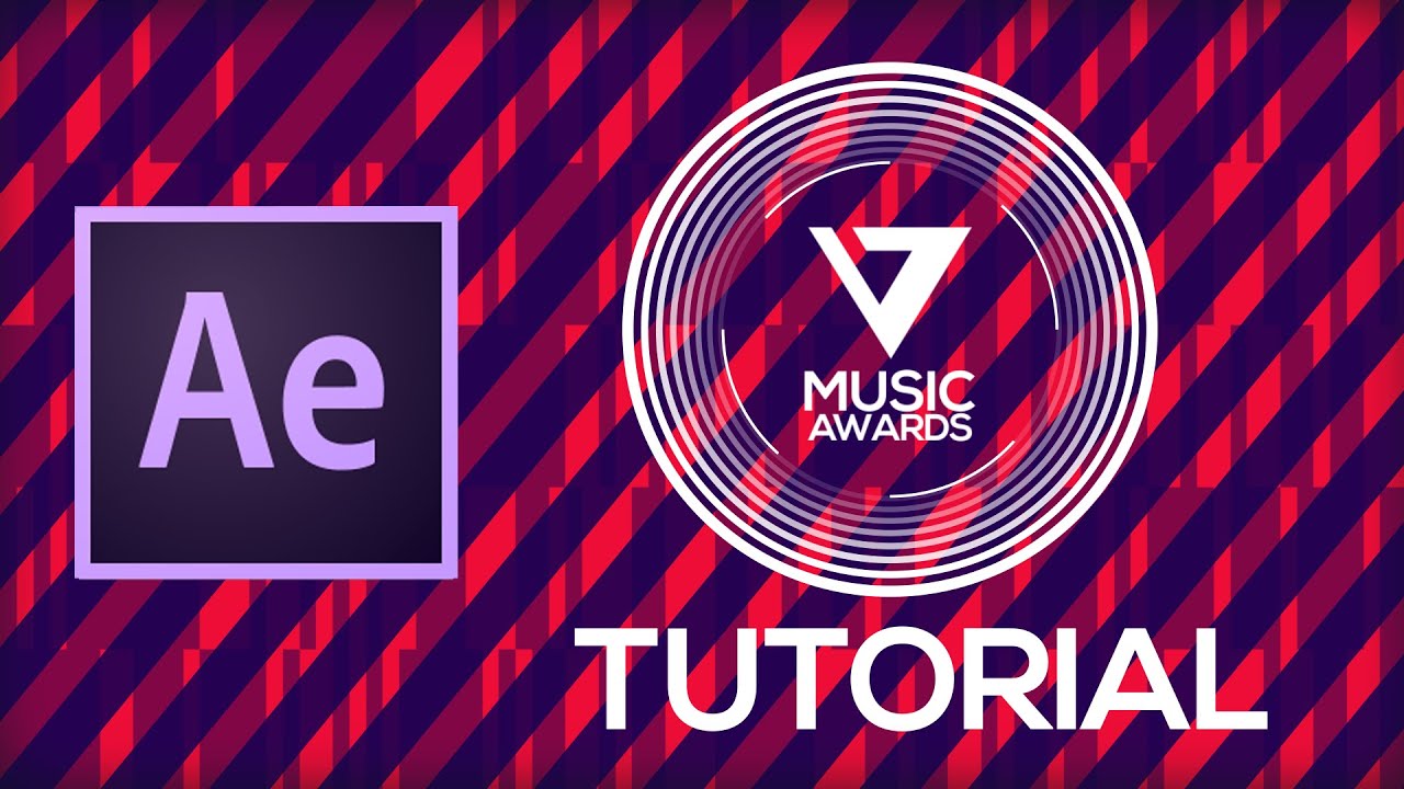After Effects Tutorial | MTV EMA Awards Show Intro - YouTube