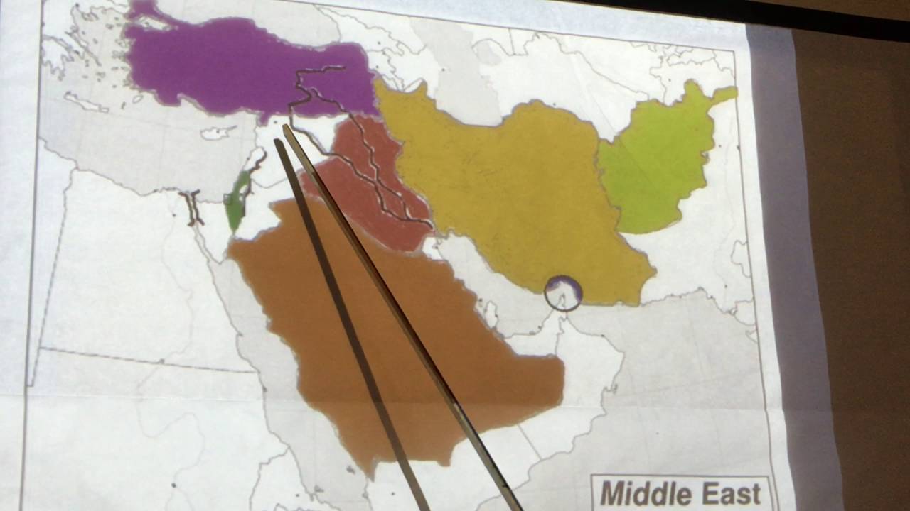 Middle East Physical Features Song - YouTube