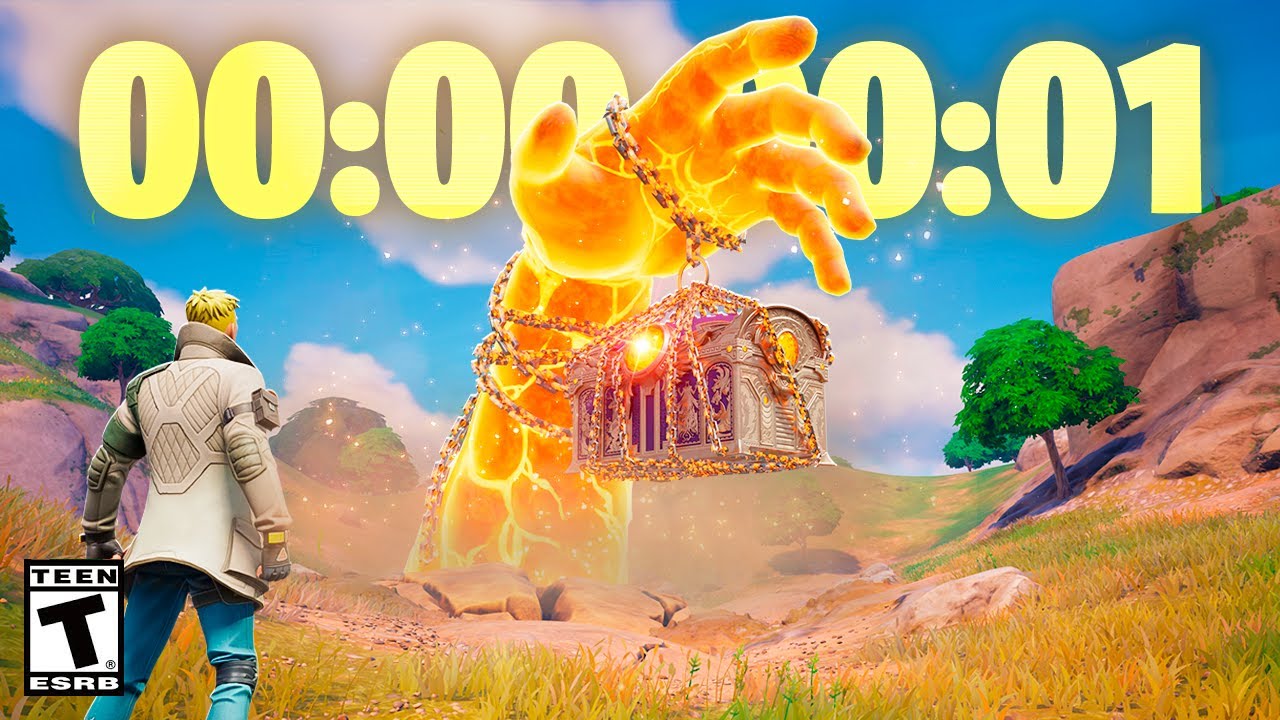 🔴 FORTNITE *TITAN HAND* LIVE EVENT RIGHT NOW! - YouTube
