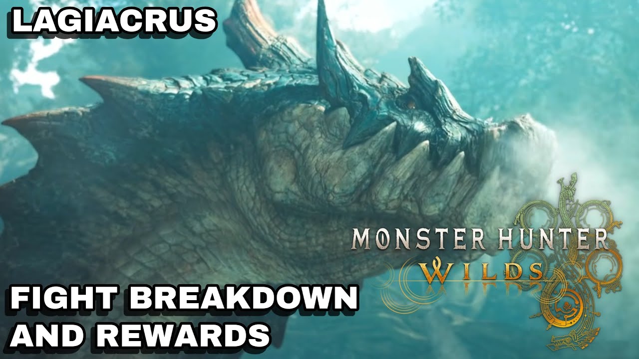 Monster Hunter Wilds - LAGIACRUS Fight Breakdown & Guide! - YouTube