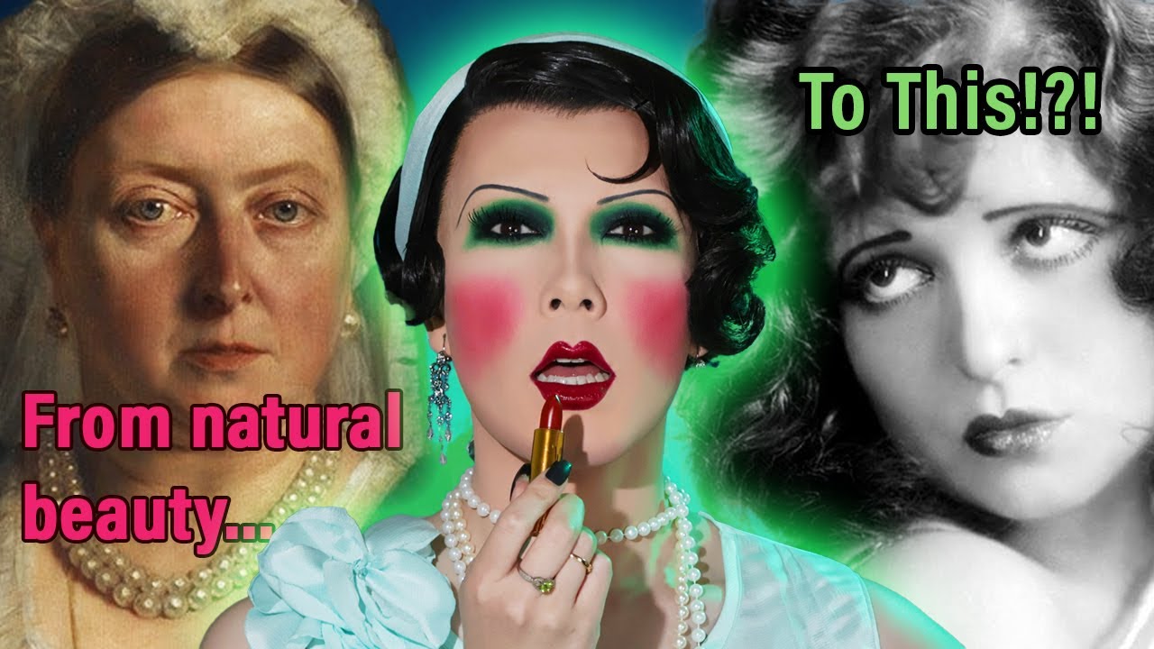The Dark History of 1920s Makeup | Rise of the Modern Cosmetics ...