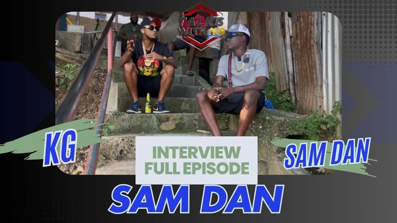 Sam Dan talks about new Hit song 'Blaze up" Fame being a blessing and a ...