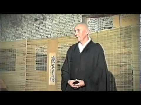Maître Kosen- Le Kesa - Zen (part 4) - YouTube
