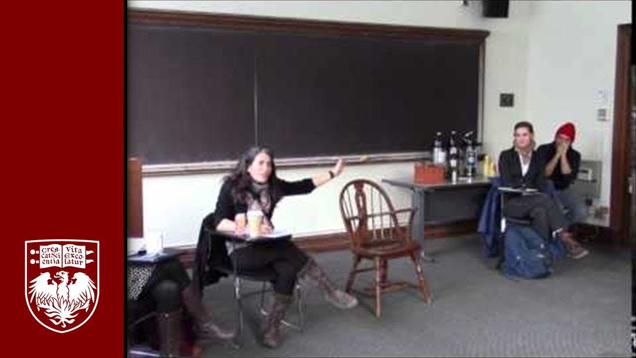 "Authority in the Classroom" with Professor Sarah Hammerschlag - YouTube