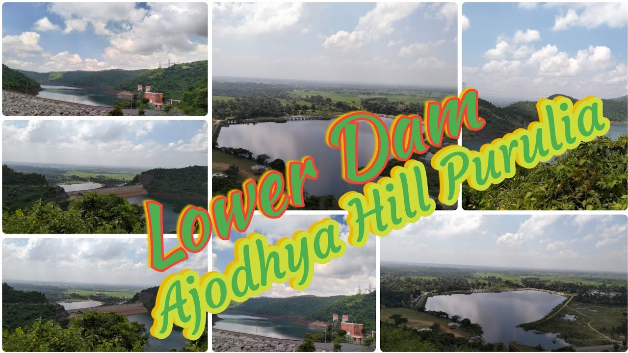 Lower Dam||Ajodhya Hill||Baghmundi||Purulia#explorer #rpmtheexplorer# ...