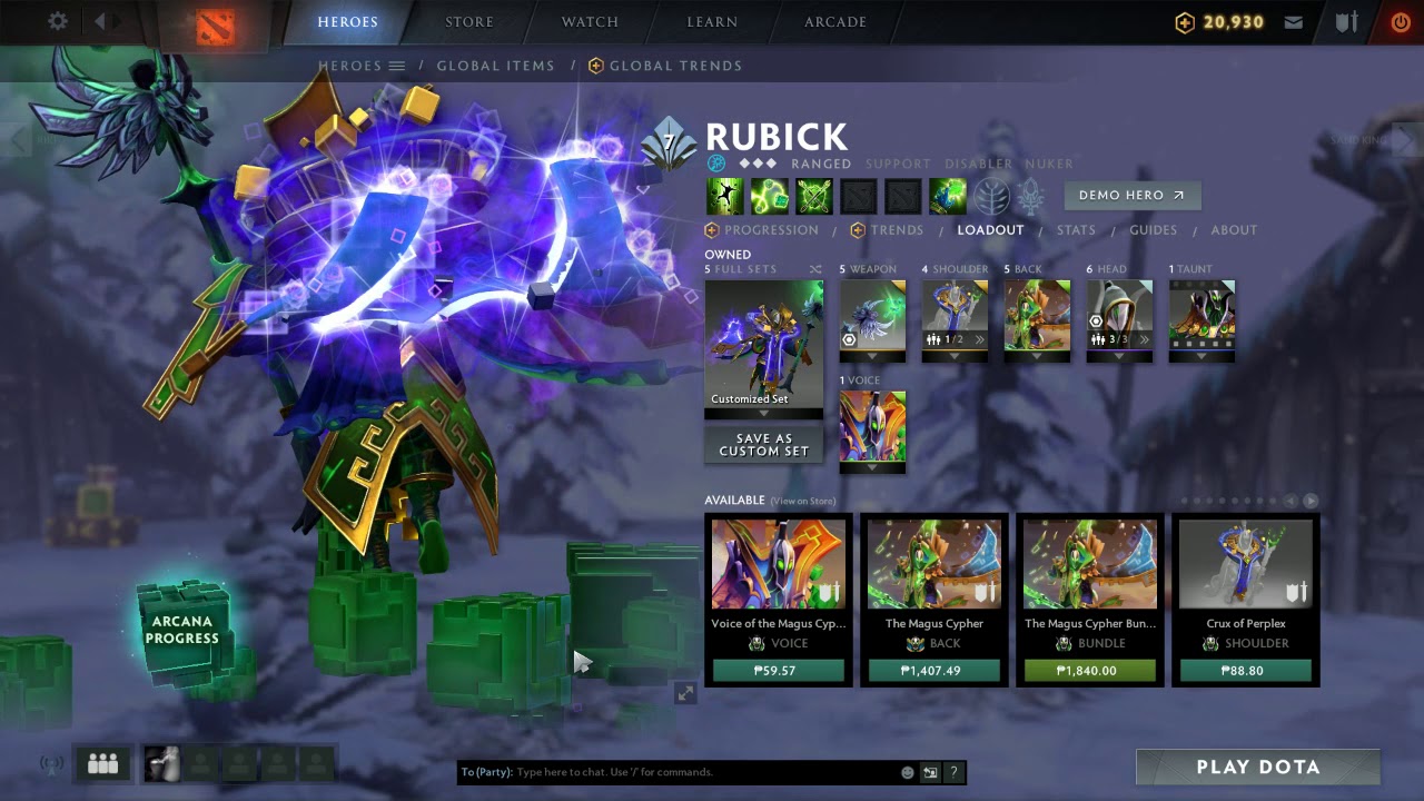 Rubick - YouTube