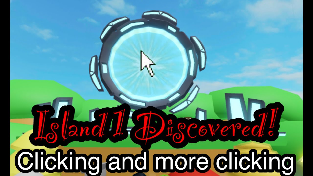 1st Island discovered! 🏝 | Clicker Simulator | Roblox | Part 1 - YouTube