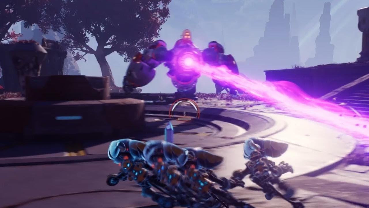 Ratchet & Clank: Rift Apart - Nefarious Juggernaut Part 2 Boss Fight ...