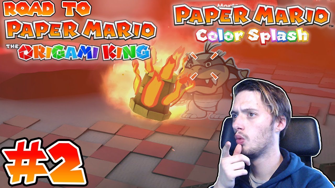 PAPER MARIO KOOPALINGS?! - Road To: The Origami King (Paper Mario Color ...
