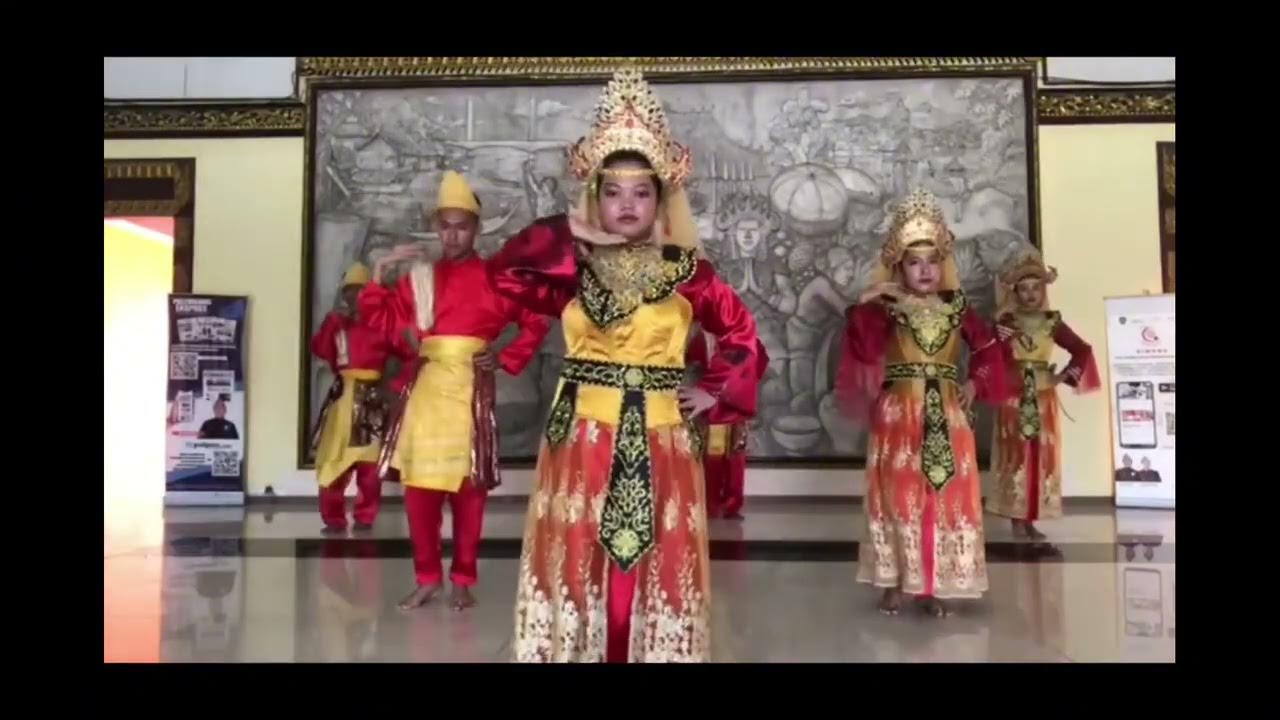 ~TARI KREASI ZAPIN MELAYU -SMA NEGERI 11 palembang ||XII IPS 3|| - YouTube
