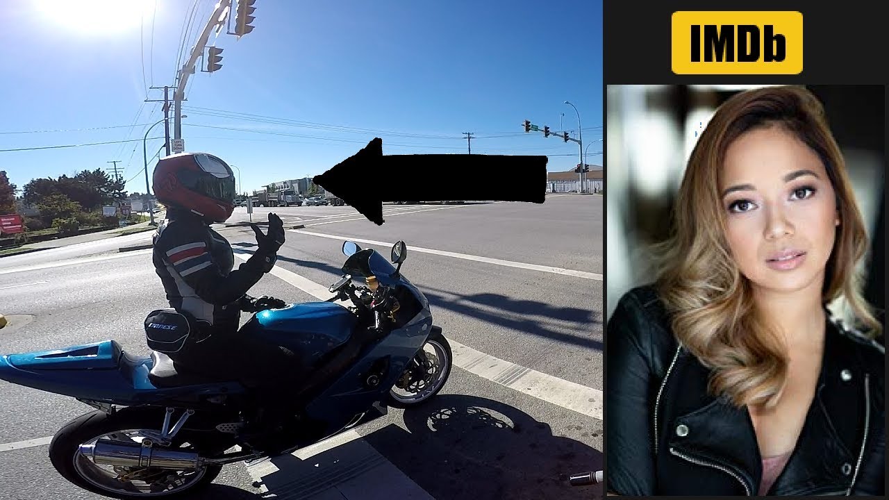 Riding with a CUTE TV ACTRESS! - YouTube