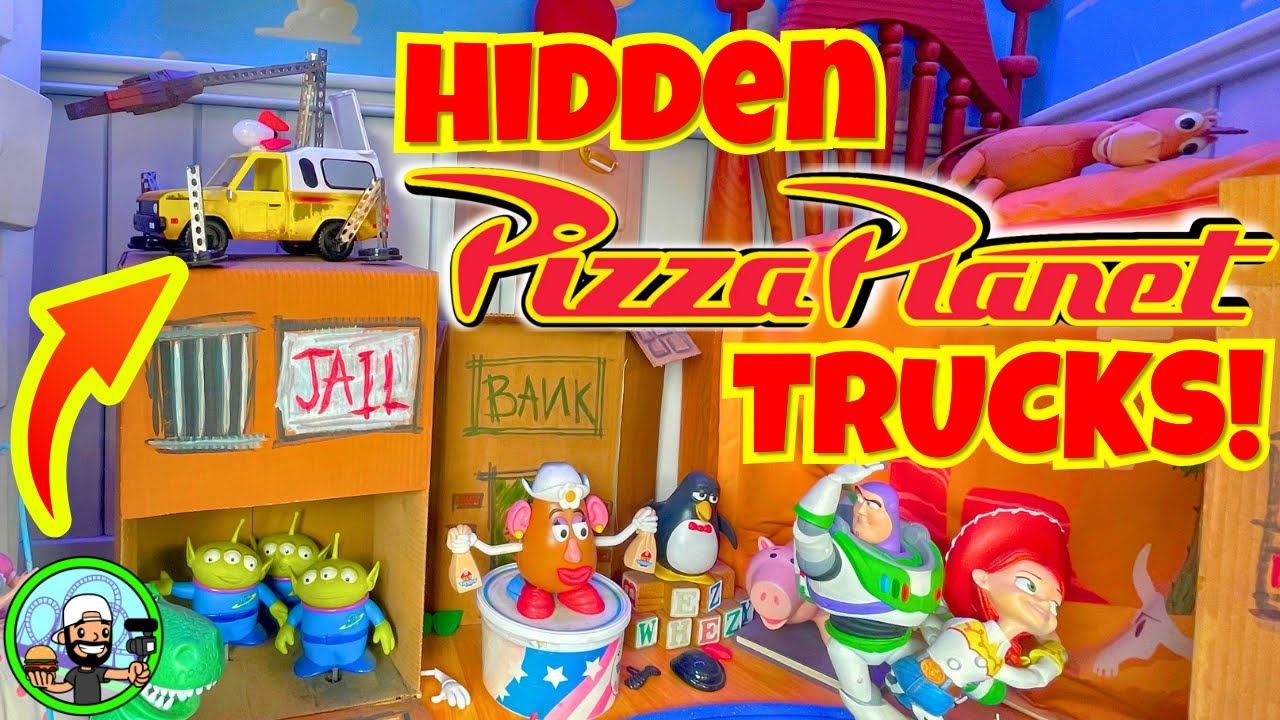 The Ultimate Guide To Finding 50 Secret Pizza Planet Trucks At ...