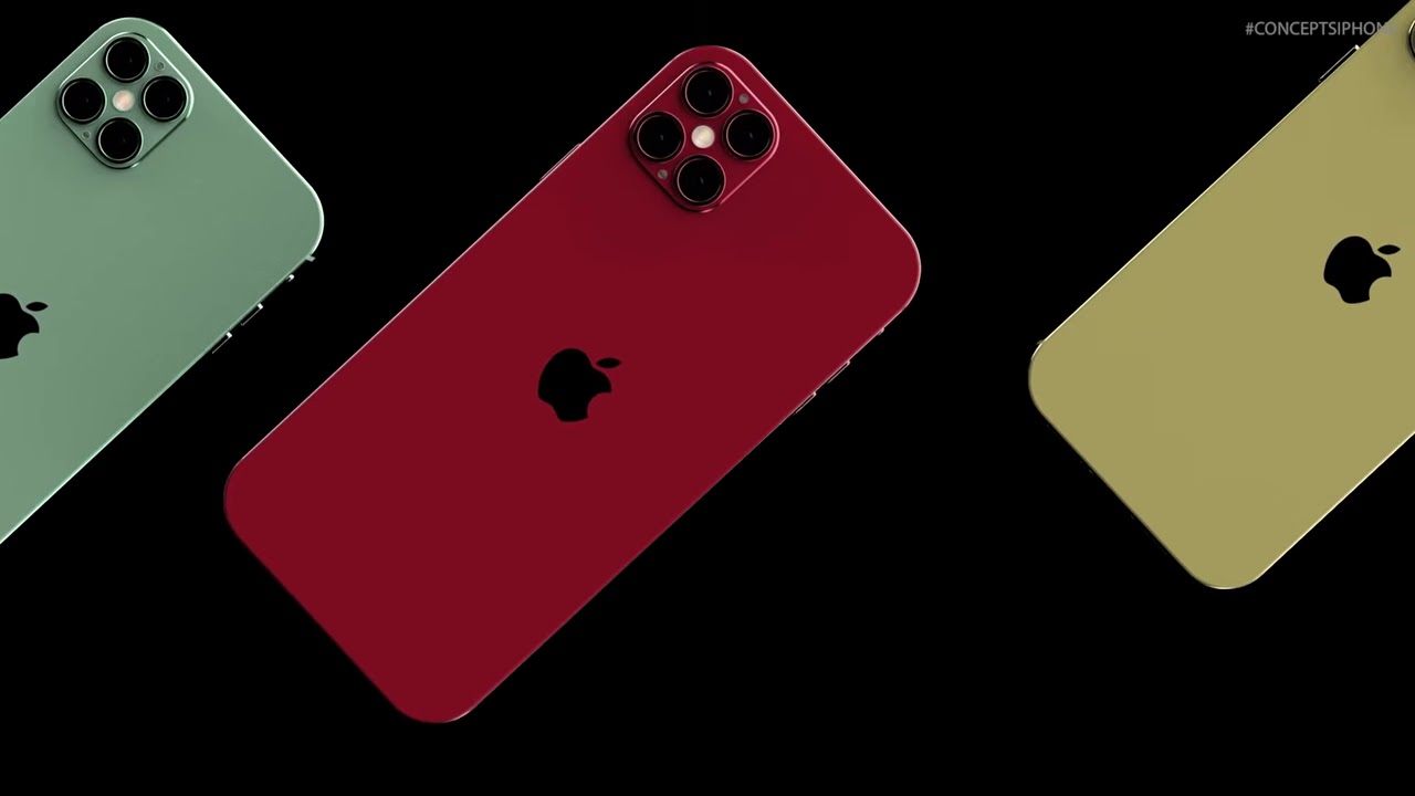 THE NEW IPHONE 12 FIRST LOOK - YouTube