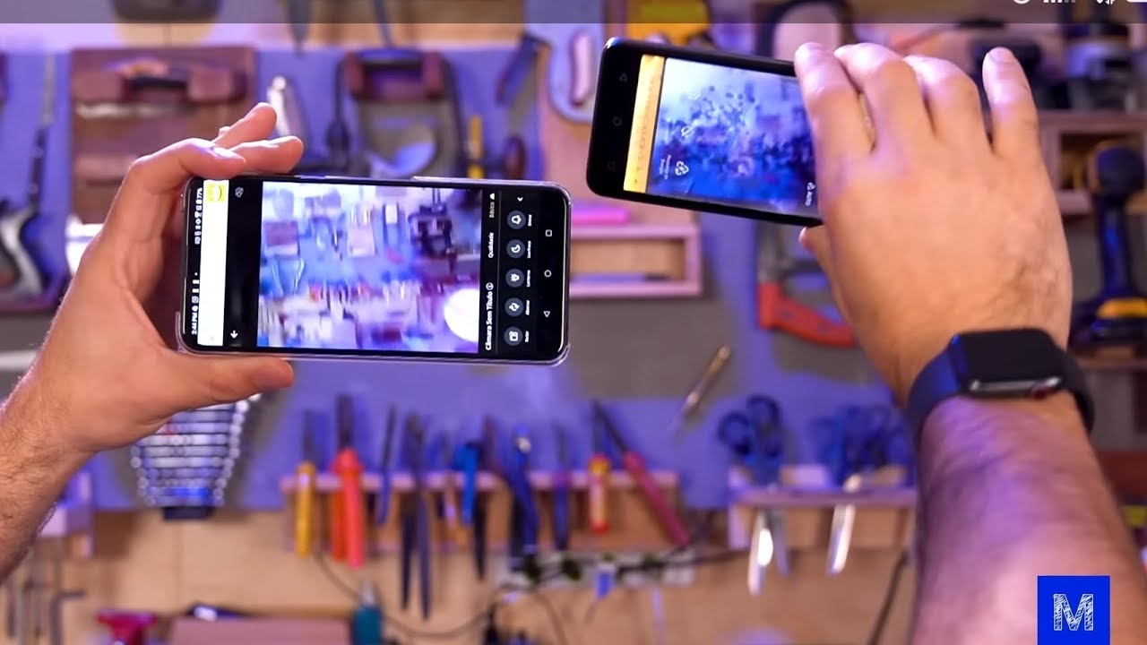 Using an old phone as a car wireless backup camera - YouTube