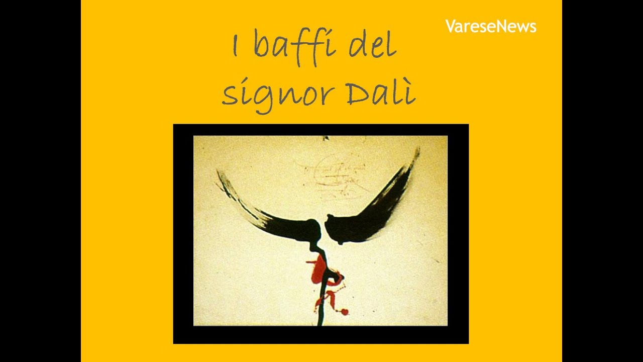 Storia dell'arte per bambini: "I baffi del signor Dalì " - YouTube